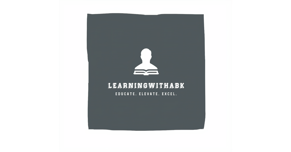 Learning With Abk