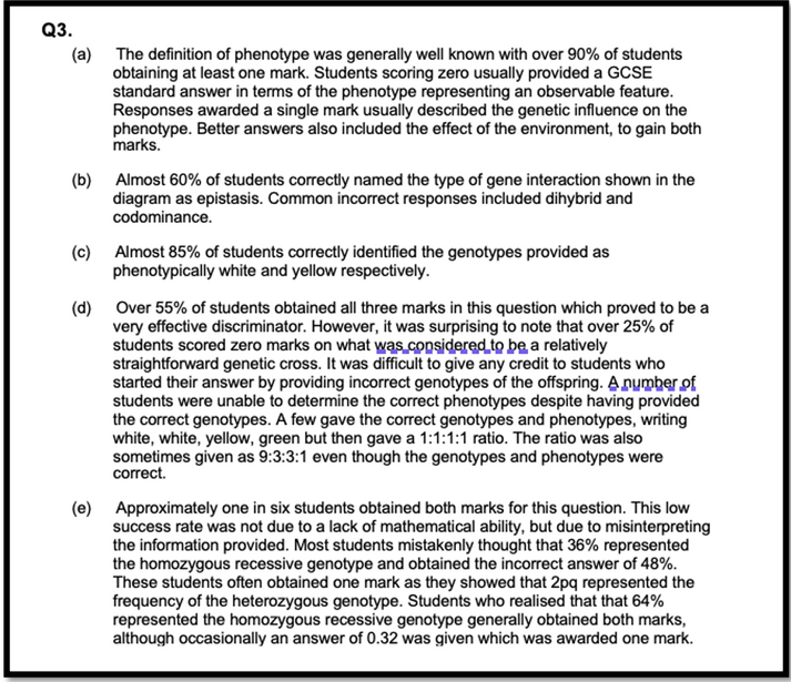 EXAM-PRO QUESTIONS - AQA A-LEVEL BIOLOGY – Learning with ABK