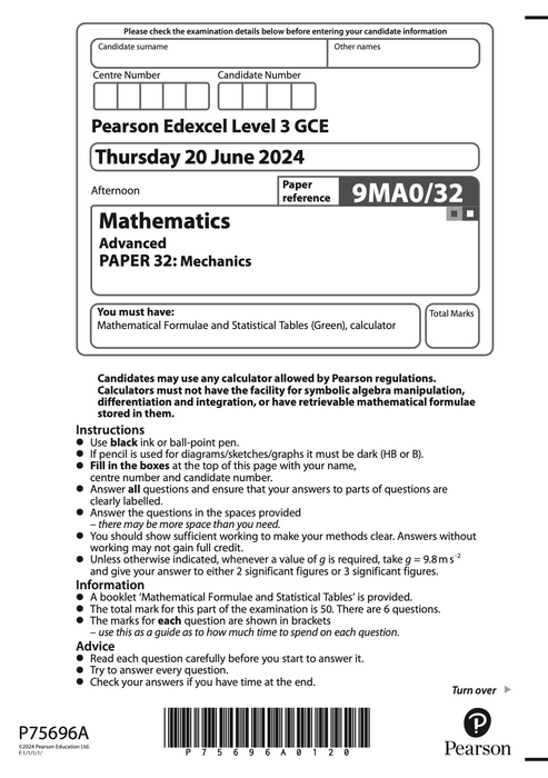 A-LEVEL MATHS EDEXCEL 2024 PAPERS - USED IN A-LEVELS FOR 2024 – Learning with ABK