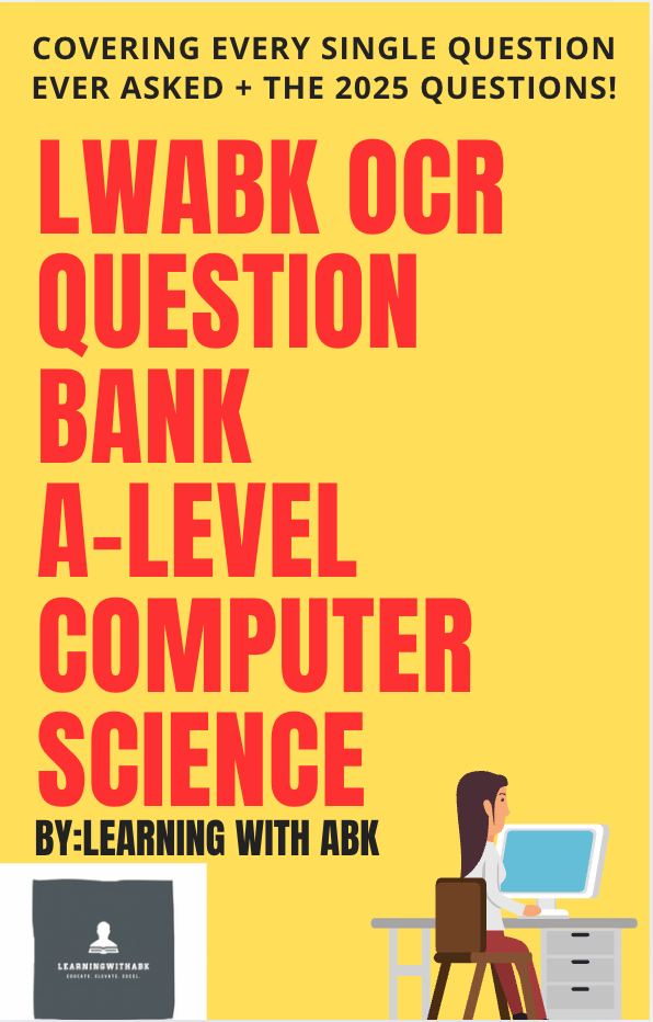 OCR A-LEVEL COMPUTER SCIENCE - EXAMPRO QUESTION BUNDLE – Learning with ABK